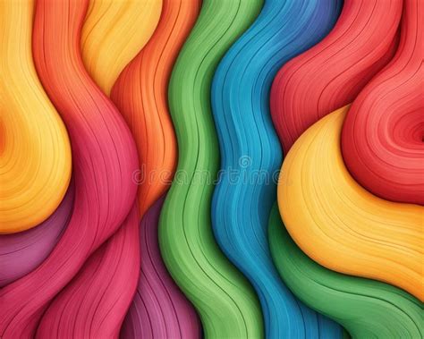 Artistic Rendering Of Diverse Interactions Forming Behavior Focused Patterns Showcasing Support