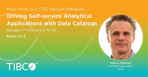 tibco on linkedin gartnerda data