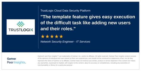trustlogix on linkedin dspm datasecurity grc gartnerpeerinsights