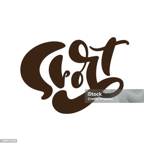 스포츠 서예 레터리네일 핸드 그린 워드 벡터 성공 사람들 동기 부여 로고 모든 게임에 대한 건강 피트니스 텍스트 라이프스타일 활동 컨셉 분리 건강관리와 의술에 대한 스톡