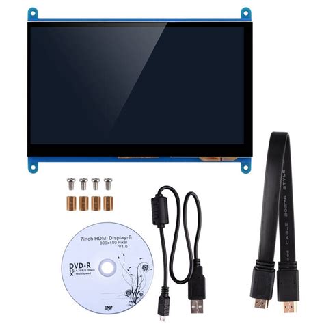 7 Inch Capacitive Touch Screen TFT LCD Display HDMI Module 800x480