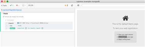 Testing Mongo With Cypress Better World By Better Software