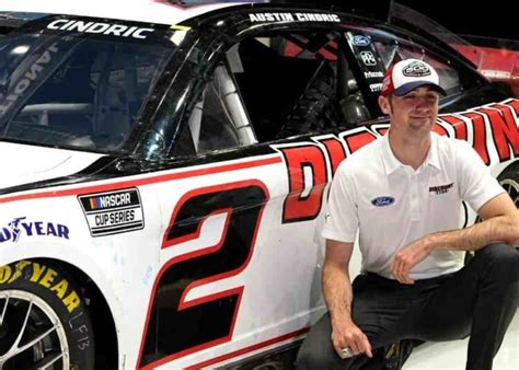 Austin Cindrics Net Worth Nascar Salary Endorsements And Girlfriend
