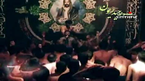 زیبا ترین مداحی حسین عینی فرد