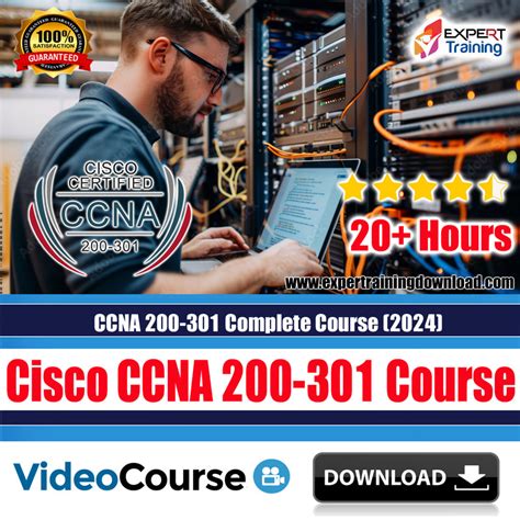 cisco ccna 200 301 complete course 2024 expert training