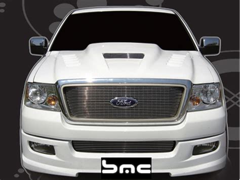 2004 2008 Ford F 150 F150 Heat Extractor Pirana Hood