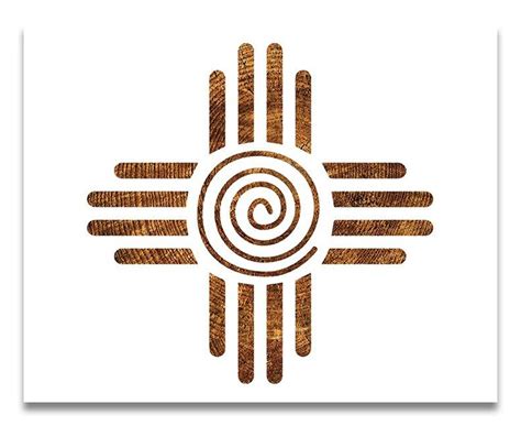 Swirl Sun Stencil Reusable Color Draw Paint Cool Custom Etsy