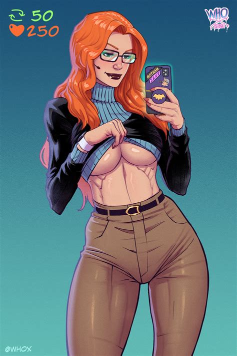 Rule 34 1girls Barbara Gordon Batman Series Big Breasts Dc Dc