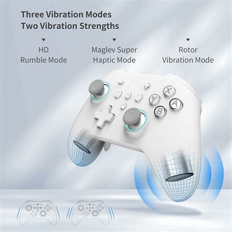 Gulikit Kk3 Max Controller Color White Blanco Kingkong 3 Max