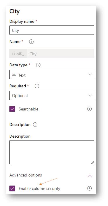 Dataverse 6 Easy Steps To Enable Column Level Security Creospark