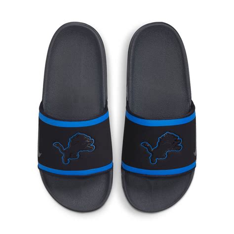 Nike Nfl X Offcourt Slide Detroit Lions Dd0530 001