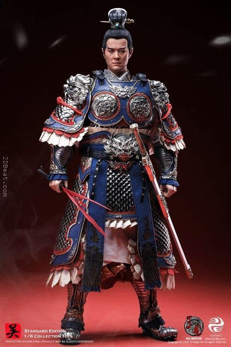 1 6 Scale 303toys Mp036 Three Kingdoms Zhou Yu Standard Edition 2dbeat