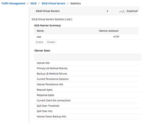 Configure A GSLB Virtual Server NetScaler