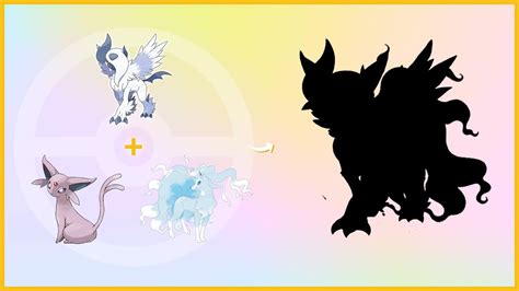 Pokemon Fusion Mega Absol Alolan Ninetales Espeon Youtube