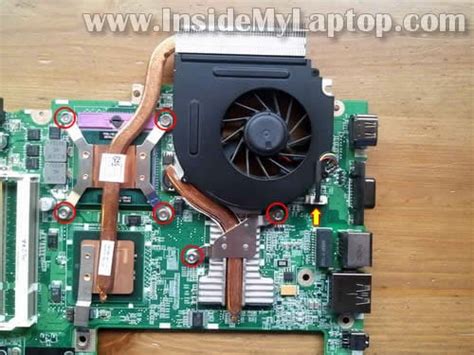 How To Disassemble Dell Studio Inside My Laptop