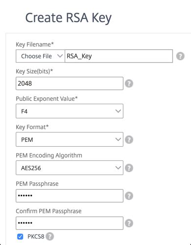 Create A Certificate Signing Request And Use Ssl Certificates On A Netscaler Appliance