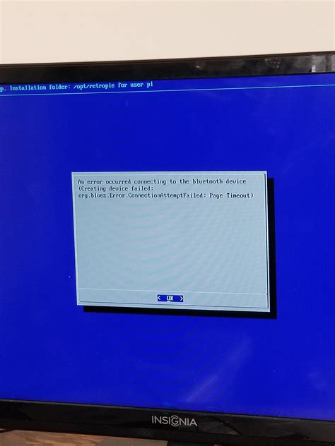 xbox one controller won t connect after getting this error r retropie