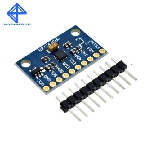 【happy One】iic Spi Mpu6500 Mpu 6500 6 Axis Gyroscope Sensor Module