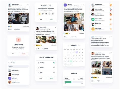 Ui Components By Clayde On Dribbble