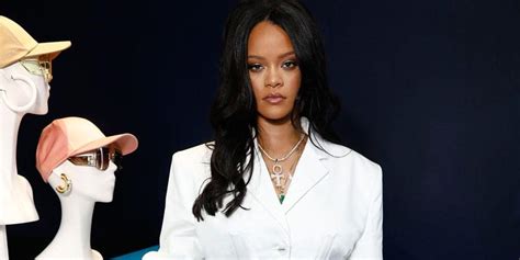 Rihanna Debuts Her New Fenty Fashion Label At Paris Pop Up Store