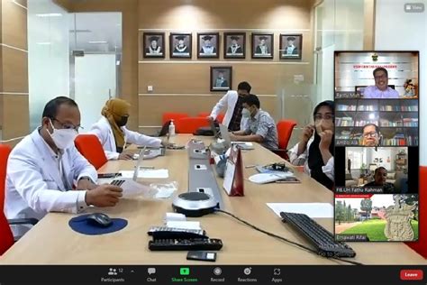 Mwa Unhas Setujui Pembukaan Prodi Terapi Gigi Dan Mulut Pertama