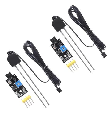 Sensor De Humedad Del Suelo Para Riego Automático Arduino Pi Cuotas Sin Interés