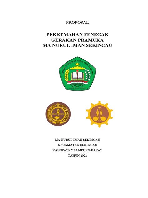 Ntoh Proposal Kegiatan Pramuka Dan Download File Docx Nya Pdf