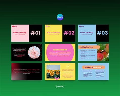 Template Spotify Canva At Amanda Okane Blog