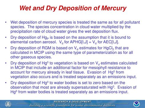 Ppt Atmospheric Mercury Simulation With Cmaq Version 451 Powerpoint