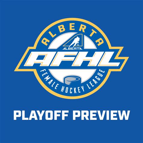Afhl U18 Aa Post Season Preview Alberta Female Hockey League Afhl