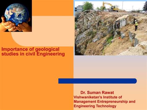 Introduction To Engineering Geology Ppt