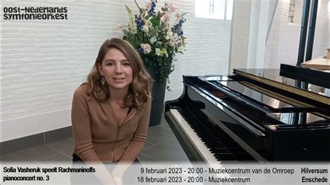 Sofia Vasheruk Hilversum Promo Youtube