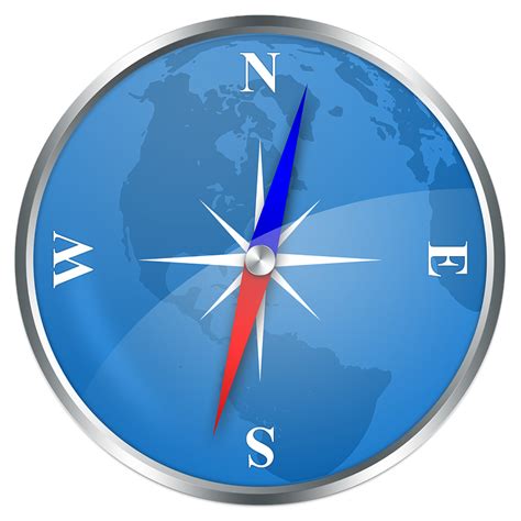 Download Compass Navigation Pointer Royalty Free Stock Illustration