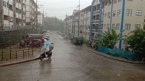 Caloocan North Hitting By Bagyong Paeng Youtube