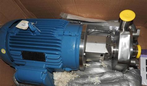 Ampco Model Lfr142cip 25 Hp S S Centrifugal Pump