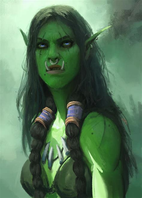 Thrall As Female R Asmongold
