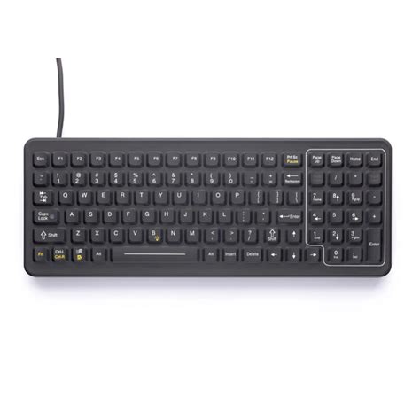 Industrial Keyboard With Numeric Keypad