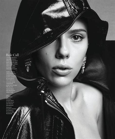 Scarlett Johansson Marie Claire March Razorfine Review