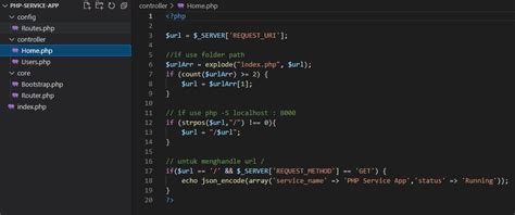 Tugas 2 Web Service — Tutorial Php Service App Sederhana By Muhammad