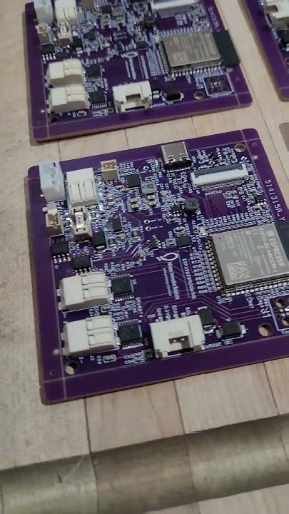 Man I To Bot V1 First Robot Board Attempt Esp32 On Board Camera