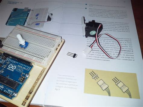 Risolto Arduino Starter Kit Problemi Con Progetto 5 Potenziometro E