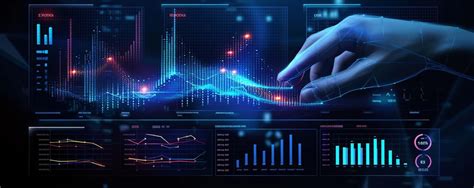 Premium Photo New Generation Of Real Time Data Visualization Dashboard Market Share Research Data