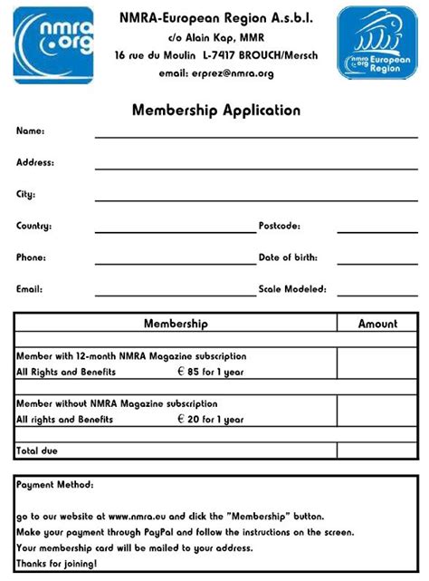 Nmraapplication Nmraeu