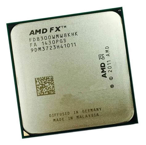 Amd Fx Fx8300 Fx8350 Black Edition Socket Am3 8core Cpu Processor 167 27 Picclick Au
