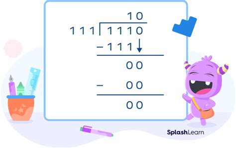 Binary Division Rules Steps Tricks Facts Examples
