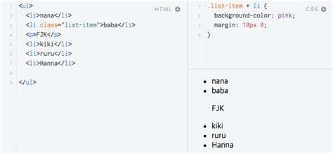 Css Selector ‘ And ‘~ Lets Talk About Css Selector ‘ And… By Nana Jeon Design And Code