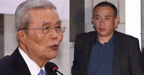 김종인 명태균 여론조사 비서가 책상에 뒀다더라…선거에 영향은 안 미쳐