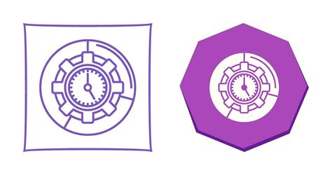 Time Management Vector Icon 33970021 Vector Art At Vecteezy