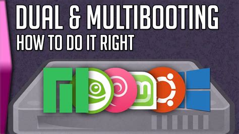 How To Dualboot And Multiboot Linux And Windows YouTube
