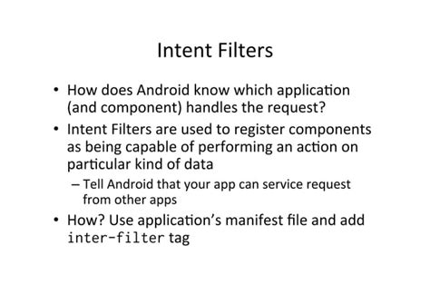 Android Basic Components PDF
